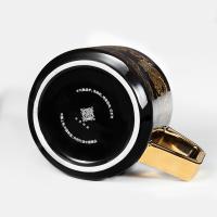 China Color Changing With different Temperature Custom Shape Size Pattern Mug With Gold Handle for sale