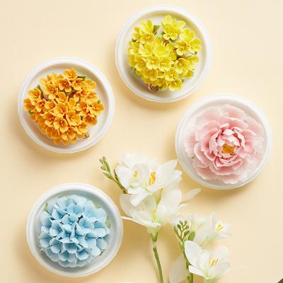 China Ceramic Candle Holders / Birthday Candle Holders With Customizable Colors And Shapes for sale