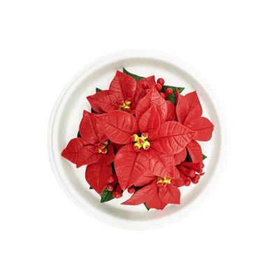 China Ceramic Candle Holders / Birthday Candle Holders With Customizable Colors And Shapes for sale