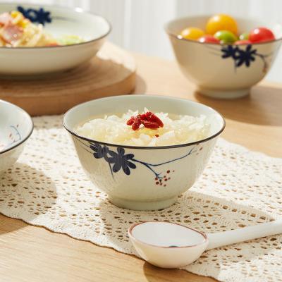 Cina Set di ciotole regalo in ceramica personalizzate per 4 persone in vendita