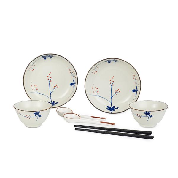 Quality Ready To Ship In Stock Elegant Tableware Set Of Ceramic Dinnerware In Modern Style And Customized Colors for sale
