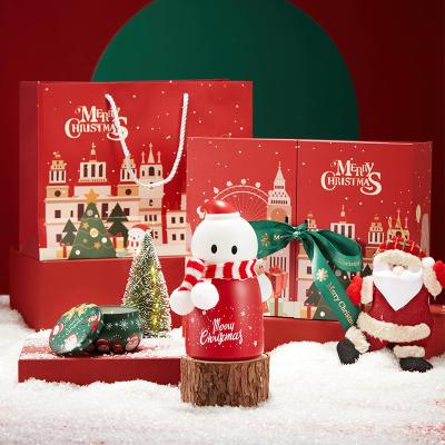 中国 クリスマスプレゼントの飾り付けのために直接の飲み込みでカスタム製の熱水瓶 販売のため