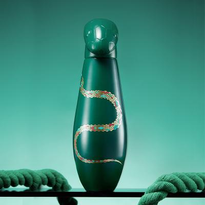 Chine Prêt à l'expédition en stock double paroi isolée bouteille thermique personnalisée écologique à vendre