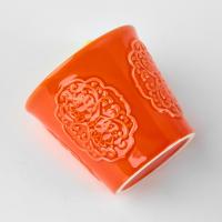 China Unique 3D Ceramic Coffee Cup Customizable for sale