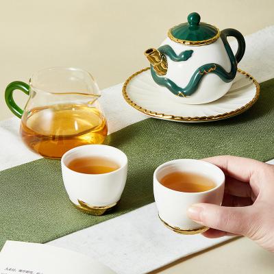 Cina Perfetta combinazione di stile e sicurezza con un set ceramico per il tè e il caffè in vendita
