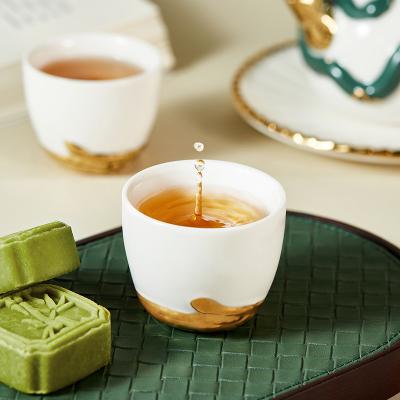 Cina Perfetta combinazione di stile e sicurezza con un set ceramico per il tè e il caffè in vendita