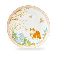China Customized Colour Ceramic Dinnerware Sets FOB SHENZHEN for Under Glazed Technique for sale