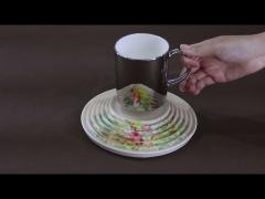 Keramische bekerteller set keramische mok en compartimenten keramische borden sets op maat voor een leuk cadeau