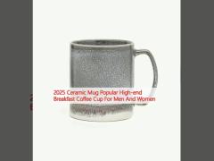 2025 Keramische mok Populaire High-End Ontbijt Koffiebeker Voor Mannen En Vrouwen