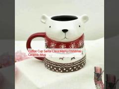 Koffiekop Kerstman Kerstmis Keramische mok