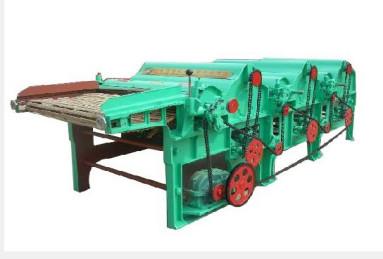 China Three Roller Textile Waste Cleaning Machine for sale