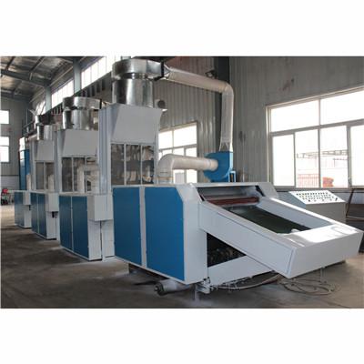 China Single-type fiber recycling machine for sale