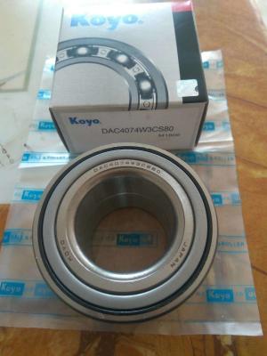 China Front Wheel hub bearing DAC28580042 Chrome steel material GCR15 for sale