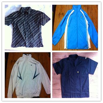 China High quality used  sportswears for sale