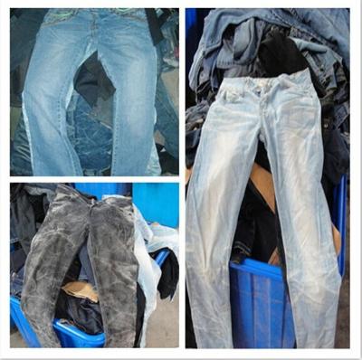 China all season adult Used Jeans Pants for sale