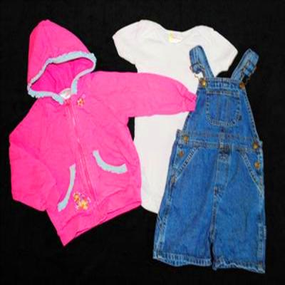 China summer or winter used clothes with long sleeve short sleeve for sale