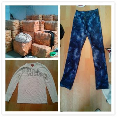 China Mixed sorted and Unsorted Used Clothing from Japan for sale