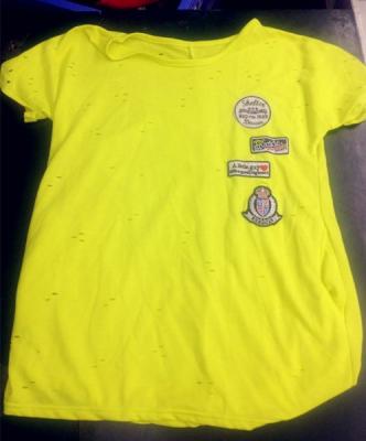 China Spring/Summer Season and Mix Material Second hand used children clothes Grade Cream for sale