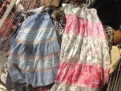 China All sizes especially ladies and girls clothes eg skirts dresses  scarfs blouses for sale
