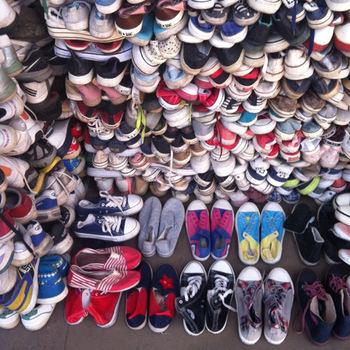China all Material and Summer Season Used Shoes for sale
