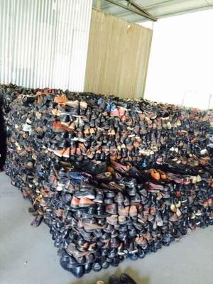China used shoes popular in Africa market for sale