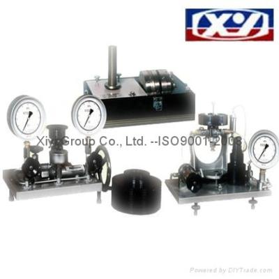 China Dead Weight Tester for sale