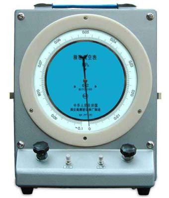 China YBT - 254 precision desktop pressure gauge for sale