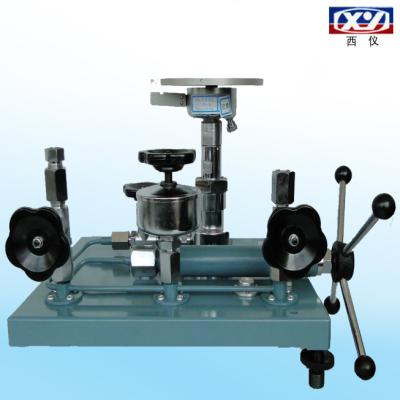 China YB - 254 precision pressure gauge for sale