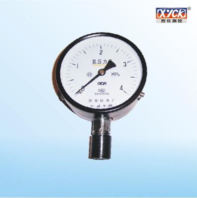China Ammonia manometer pressure gauge for sale