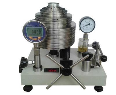 China Multifunction wide-range piston pressure gauge for sale