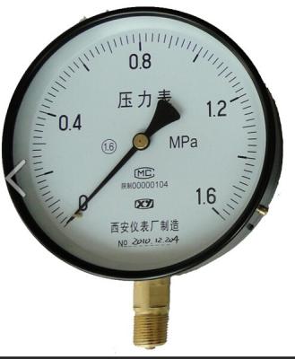 China Utility Pressure Gauge - Bourdon type for sale