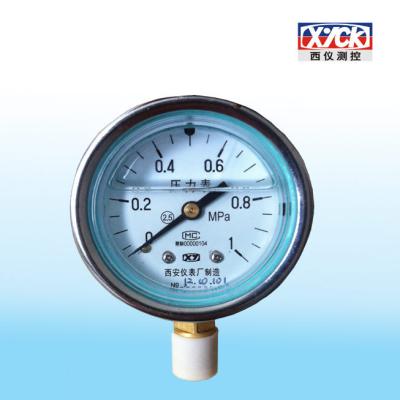 China Ordinary pressure gauge, seismic pressure gauge, the common seismic pressure gauge for sale