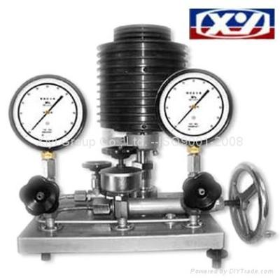 China YS-6Hydraulic Dead weight tester up to maximum capacity of 0.6MPA for sale