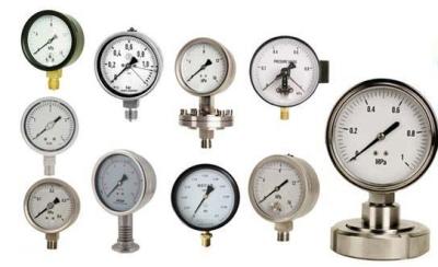 China Ordinary pressure gauge, seismic pressure gauge, the common seismic pressure gauge for sale