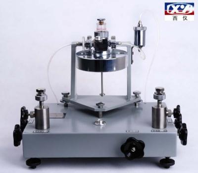 China ( New rules ) piston pressure gauge vacuum for sale