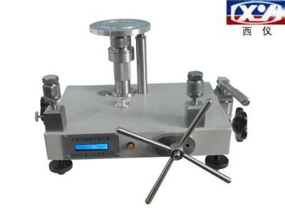 China AIR- piston type pressure gauge TO UP 10MPa for sale
