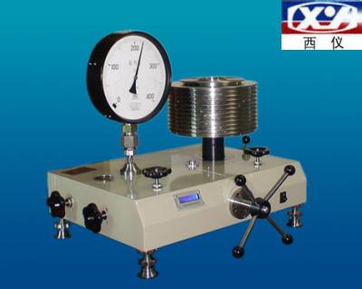 China Ultrahigh pressure piston type pressure gauge range to maximum 300MPA for sale