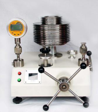 China Air piston type pressure gauge for sale