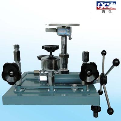 China YS-6, YS-60,YS-250, YS-600, YS-600C type piston pressure gauge for sale