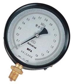 China Precision Pressure Gauge YB-150, YB-160, YB-254/A/B/C/D for sale