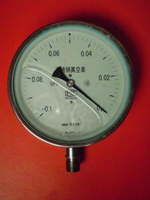 China All stainless steel pressure gauge YTF-100, YTE-150, YTF-60 for sale