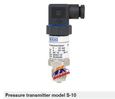 China pressure transmitter for general industrial S-10 for sale