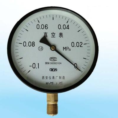 China All stainless steel Vacuum pressure gauge for sale