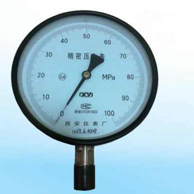 China High precision pressure gauge YB - 150 (100 MPa) for sale