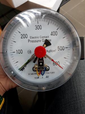 China electric contact pressure gauge for sale