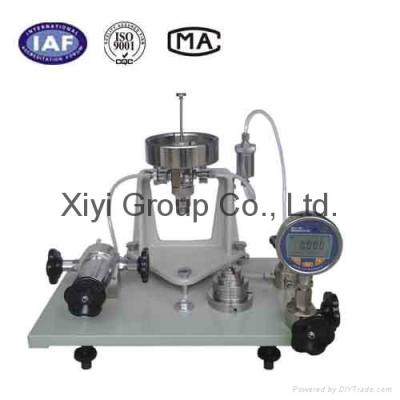 China Multifunction wide-range piston pressure gauge for sale