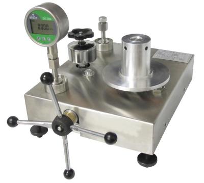 China Multifunction wide-range piston pressure gauge YS-6; YS-60; YS-600  YS250  DWT for sale