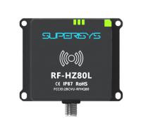 China RF-HZ80L 80x80mm Square High Frequency RFID Reader 13.56MHz IP67 110mm Read Range for sale