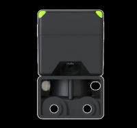 China RF-HZ40L 40x40mm Rotatable HF RFID Reader 13.56MHz ISO 15693 IP67 60mm Read Range for sale
