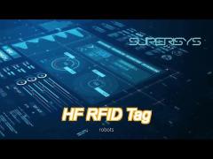 Rf-hzmtc1208m:12*8*4.5mm Datenträger ad alta frequenza RFID contro il metallo